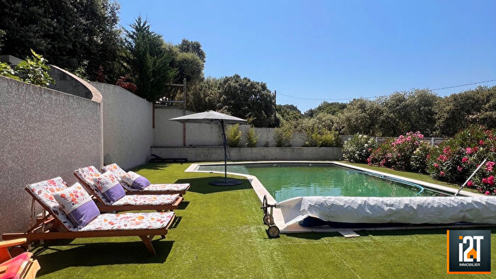 Maison à vendre - La Calmette - 4 pièces - 3 chambres