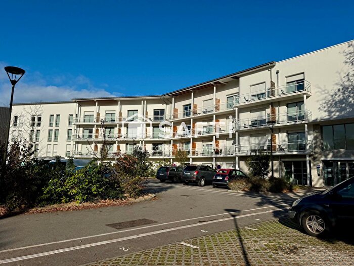 Appartement à vendre - Saint-Avé - 1 pièce - 1 chambre