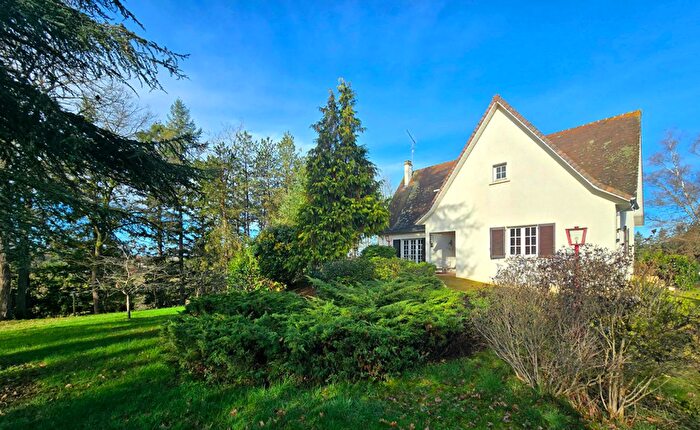 Maison à vendre - Meaulne - 6 pièces - 4 chambres