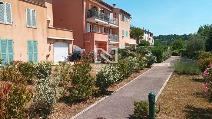 Tourrettes : Appartement 4 pièces à vendre