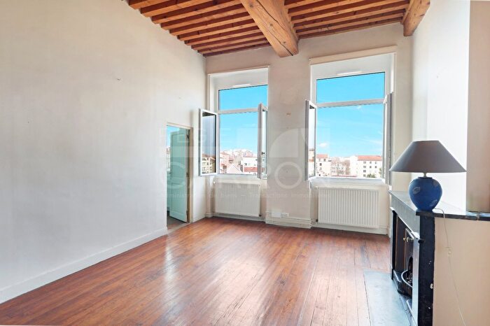Appartement à vendre - Lyon e , Croix Rousse Est - 3 pièces - 1 chambre