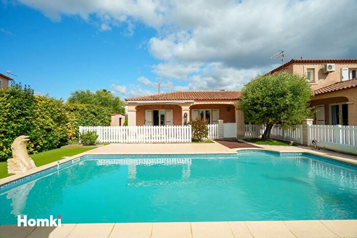 Maison 6 pièces à Saussan, à vendre
