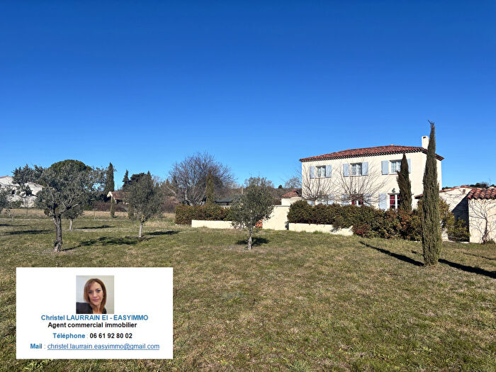 Maison à vendre - Régusse - 5 pièces - 4 chambres