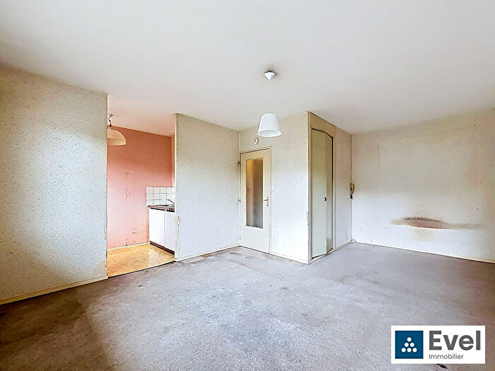 Metz, Borny - Appartement 1 pièce à vendre