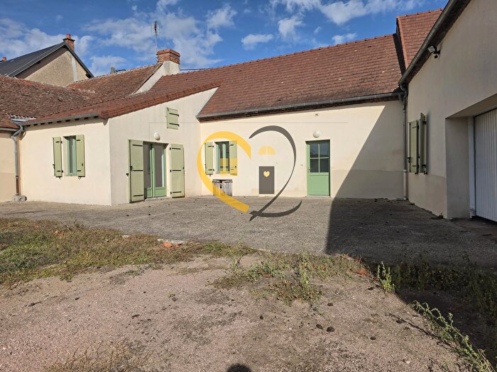 Maison 4 pièces à vendre à Bessay-sur-Allier