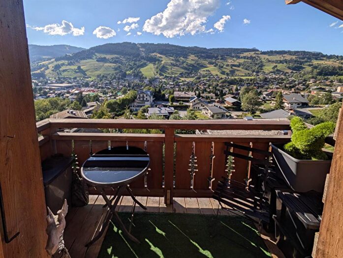 Appartement 1 pièce à Megève, Rochebrune, à vendre
