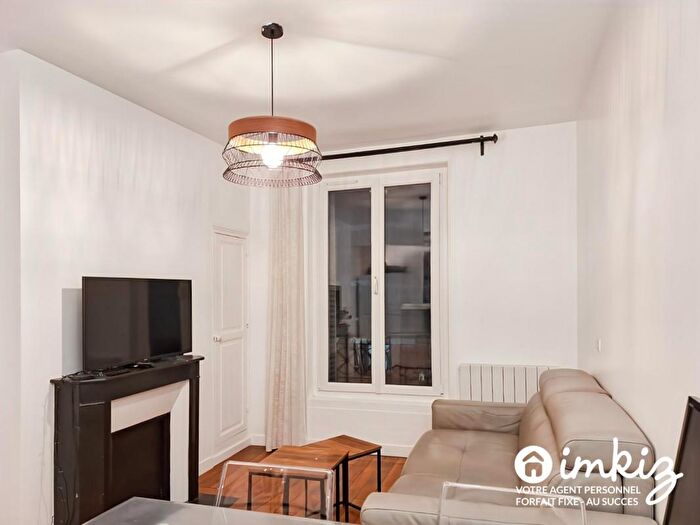 Appartement à vendre - Paris e , Gambetta - 2 pièces - 1 chambre