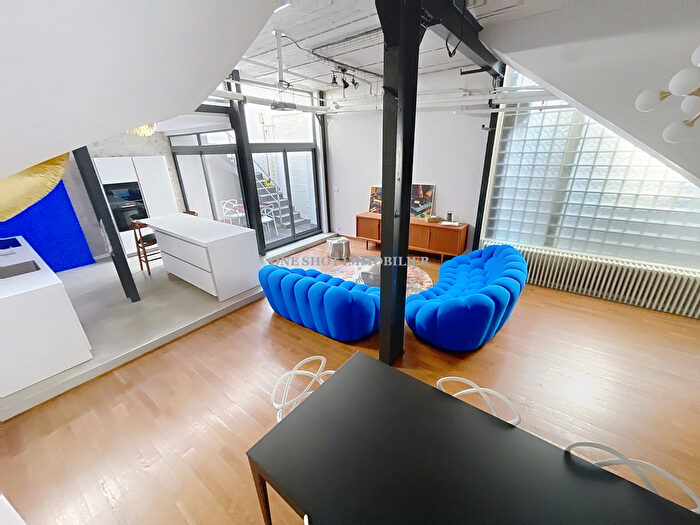 Appartement à vendre - Orléans, Cathédrale, Jeanne dArc - 5 pièces - 4 chambres