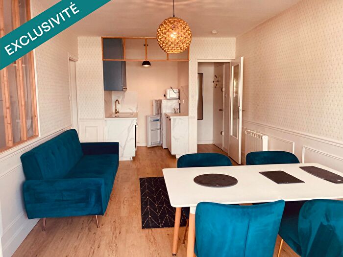 Appartement à vendre - Saint-Hilaire-de-Riez, Centre-ville, Chaignaie, Poudroux - 2 pièces - 1 chambre