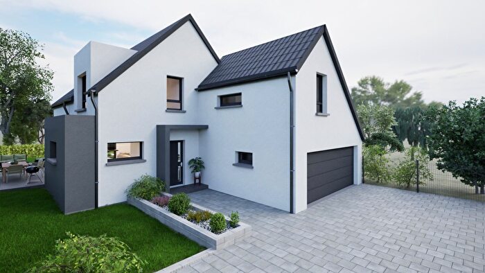 Maison à vendre - Eschau - 6 pièces - 4 chambres