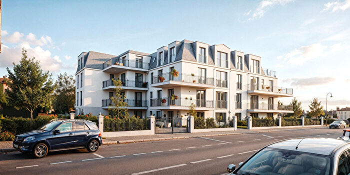 Appartement à vendre - Antony, Centre-ville - 4 pièces - 3 chambres