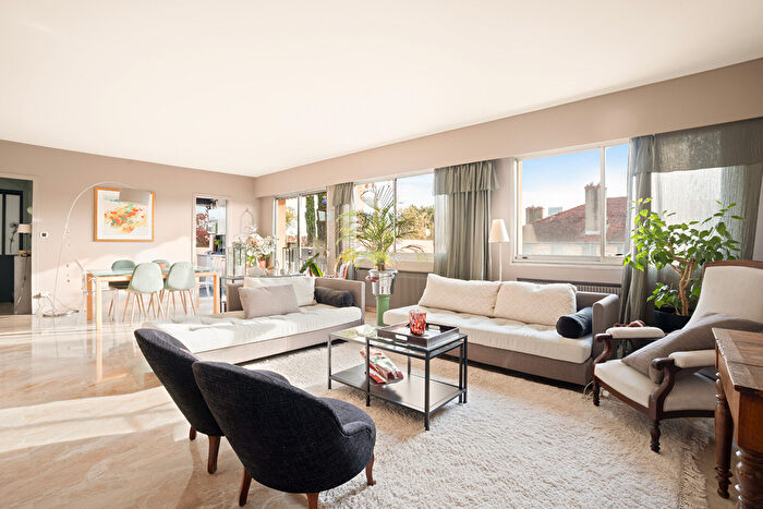 Appartement à vendre - Lyon e , Les Brotteaux - 5 pièces - 4 chambres