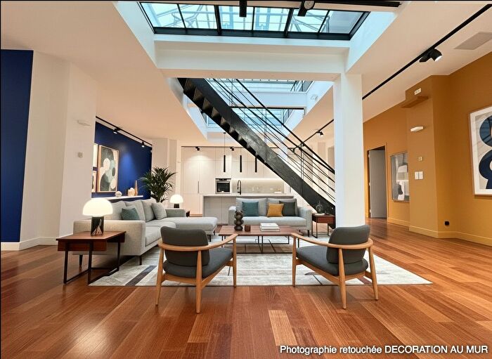 Appartement 8 pièces à vendre - Paris 10ème, Canal Saint-Martin, Jemmapes