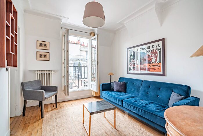 Appartement 2 pièces à vendre à Paris 16ème, Porte de Saint-Cloud, Auteuil-Sud