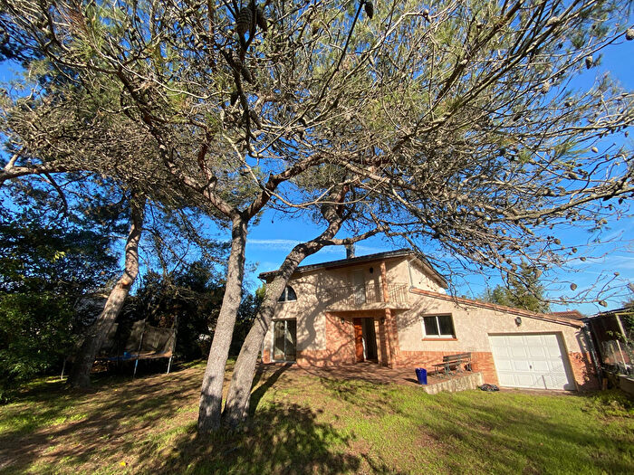 Maison à vendre - Toulouse, Lardenne - 6 pièces - 5 chambres