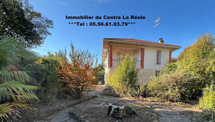 Maison à vendre - La Réole - 6 pièces - 5 chambres