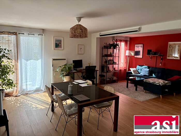 Appartement 3 pièces à Strasbourg, Meinau, Plaine des Bouchers, Hohwarth, à vendre