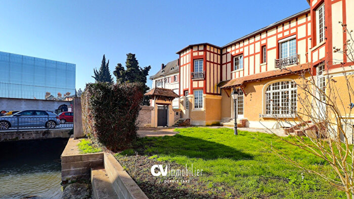 Maison à vendre - Louviers, Centre-ville - 7 pièces - 3 chambres