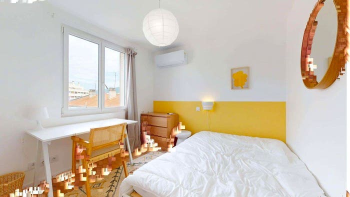 La Capelette, Marseille 10ème arrondissement : Appartement 1 pièce à louer