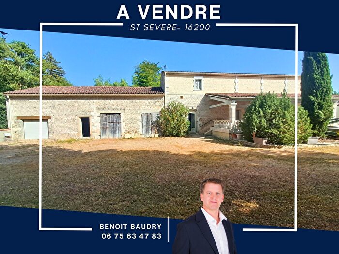 Maison 4 pièces à vendre - Sainte-Sévère