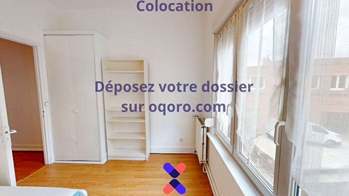 Maison à louer - Flers Breucq-Start Babylone-Recueil, Villeneuve-dAscq - 5 pièces - 4 chambres