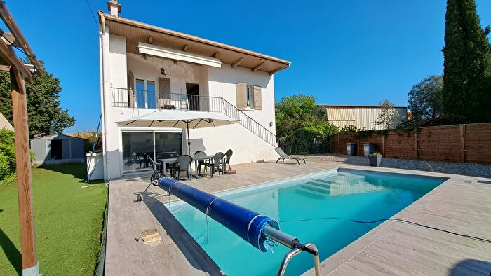 Maison à vendre - Bessan - 6 pièces - 4 chambres