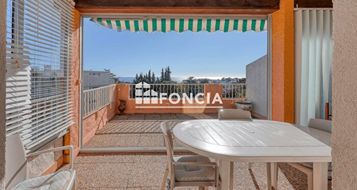 Appartement à vendre - Bandol - 3 pièces - 2 chambres