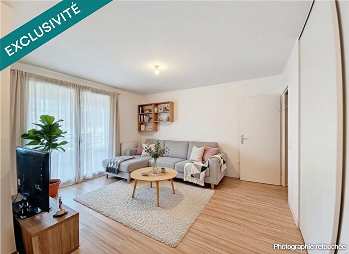 Appartement à vendre - Pierrefitte-sur-Seine, Potier, Gare - 2 pièces - 1 chambre