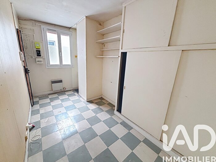 Paris 16ème, Passy, Maison de la Radio, Muette-Sud : Appartement 1 pièce à vendre