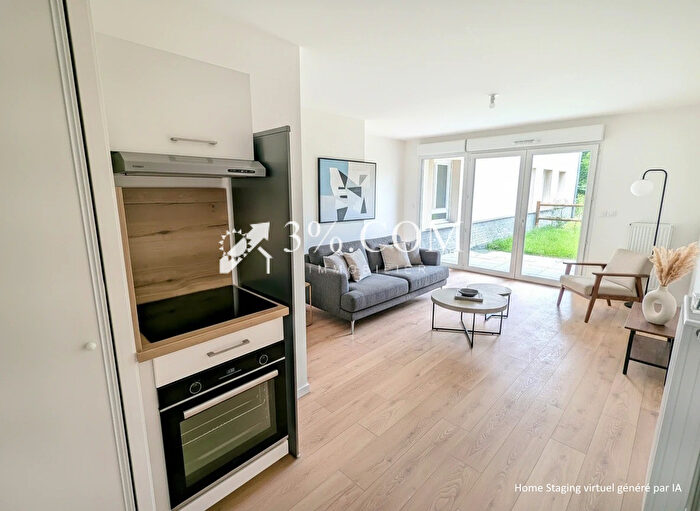 Wasquehal, Centre-ville, Pharos, Site Saint-Nicolas : Appartement 2 pièces à vendre