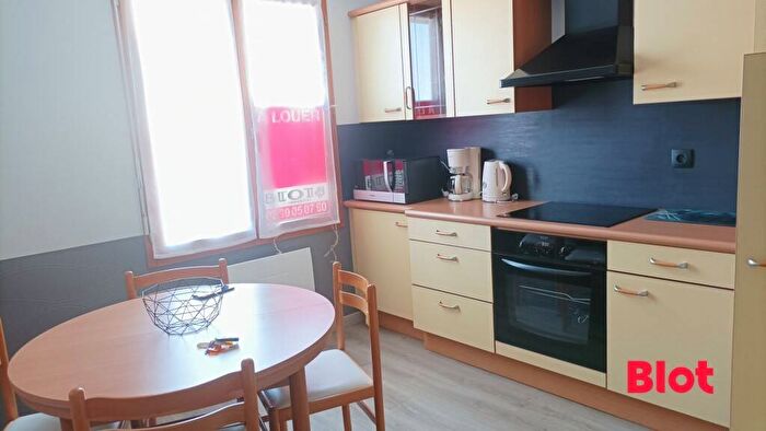 Appartement à louer - Bruz - 2 pièces - 1 chambre