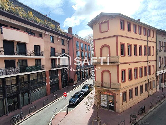 Appartement à vendre - Toulouse, Saint-Aubin - 2 pièces - 1 chambre