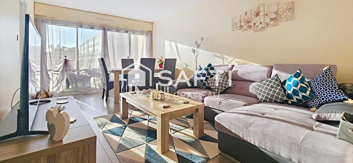 Appartement à vendre - La Roche-sur-Yon, Pyramides, Jean-Yole - 4 pièces - 3 chambres