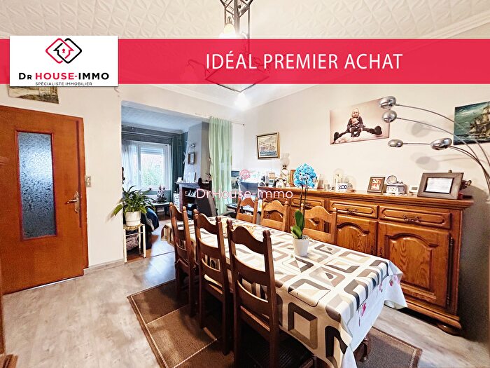 Maison à vendre - Tourcoing - 7 pièces - 4 chambres