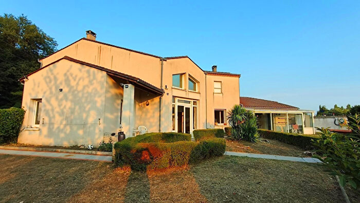 Maison à vendre - Comps - 6 pièces - 4 chambres