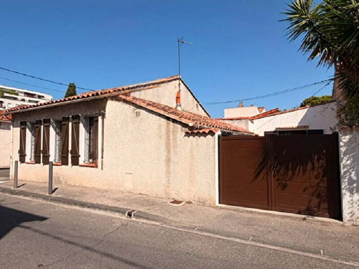 Marseille 9ème, Sainte-Marguerite : Maison 4 pièces à vendre