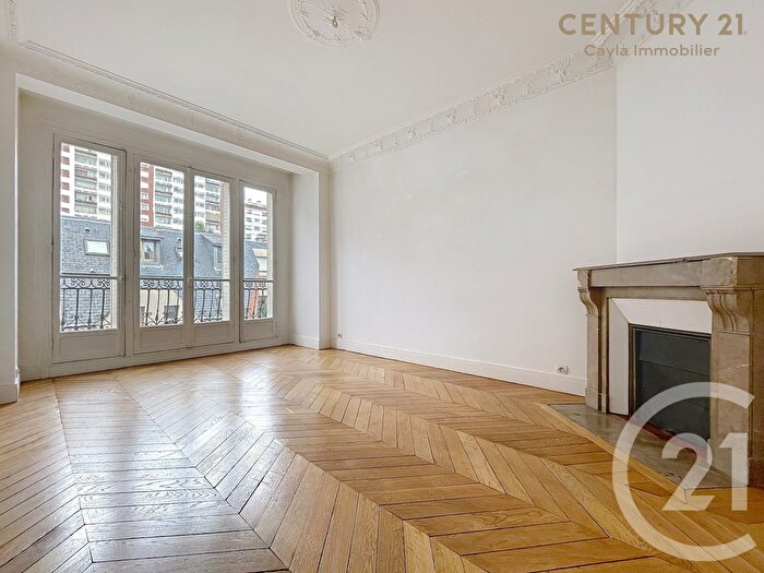 Appartement à vendre - Puteaux, Lorilleux - 4 pièces - 3 chambres