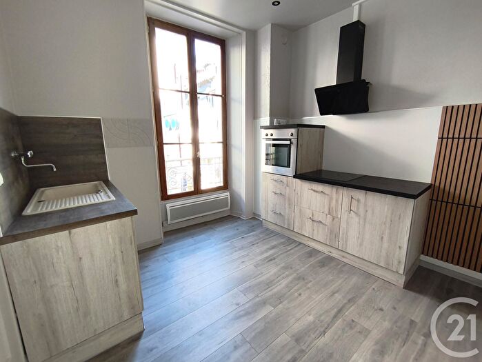 Appartement à louer - Allevard - 2 pièces - 1 chambre