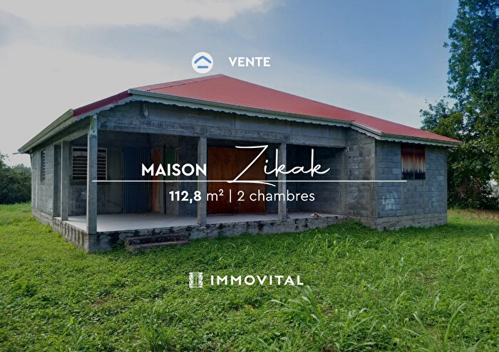 Maison 3 pièces à Le Moule, à vendre