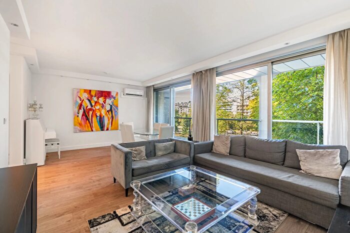 Paris 16ème, Chaillot : Appartement 2 pièces à vendre
