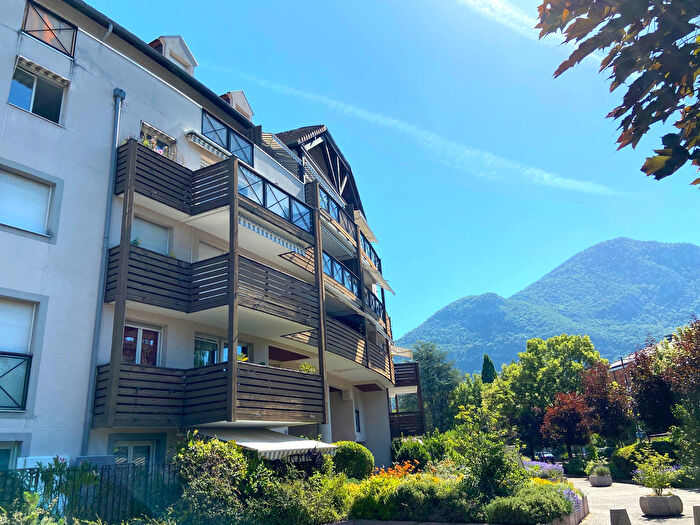 Annecy-le-Vieux, Annecy-le-Vieux Sud : Appartement 3 pièces à vendre
