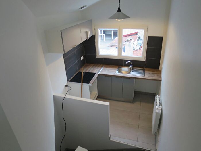 Tullins - Appartement 3 pièces à vendre