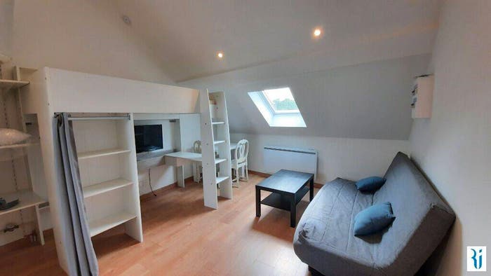 Grenet-Eauplet, Sotteville-lès-Rouen - Appartement 1 pièce à louer