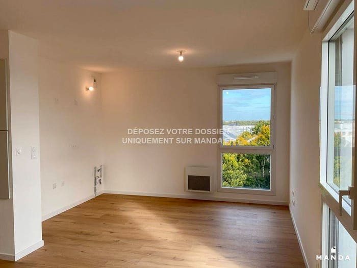 Appartement 1 pièce à louer - Beaujoire-Halvêque, Nantes