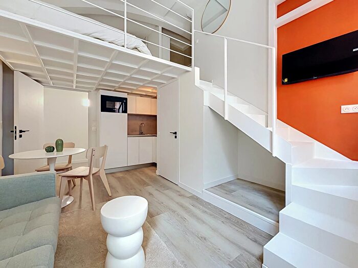 Nice, Saint-Philippe, Estienne d'Orves - Appartement 2 pièces à vendre