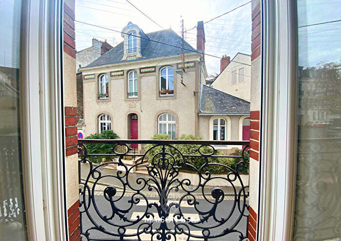 Appartement à vendre - Nantes, Saint-Clément, Jardin des plantes, Caserne Lamoricière - 1 pièce