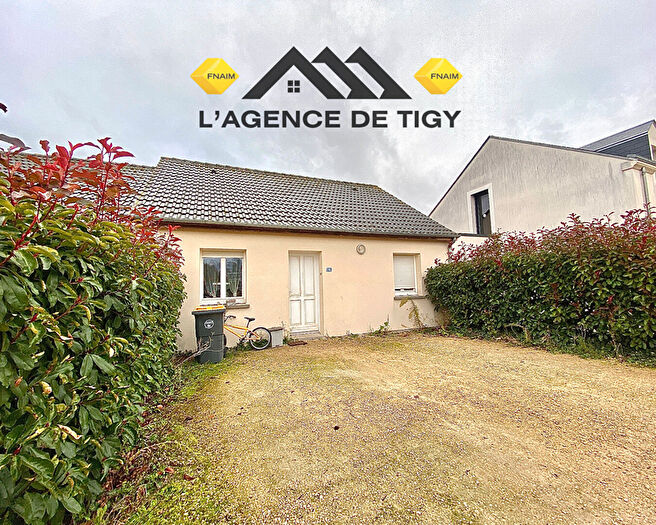 Maison à vendre - Tigy - 3 pièces - 2 chambres
