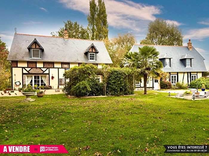 Maison à vendre - La Barre-en-Ouche - 8 pièces - 5 chambres