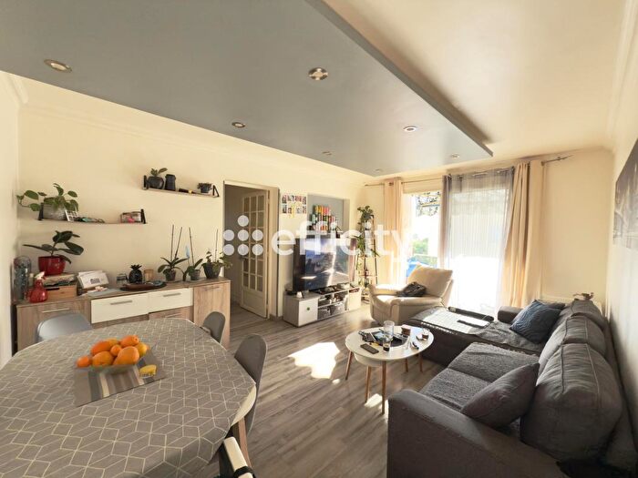 Appartement à vendre - Le Cannet, Bas Cannet - 4 pièces - 3 chambres