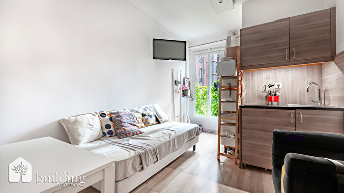 Appartement à vendre - Neuilly-sur-Seine, Parc de Neuilly - 1 pièce